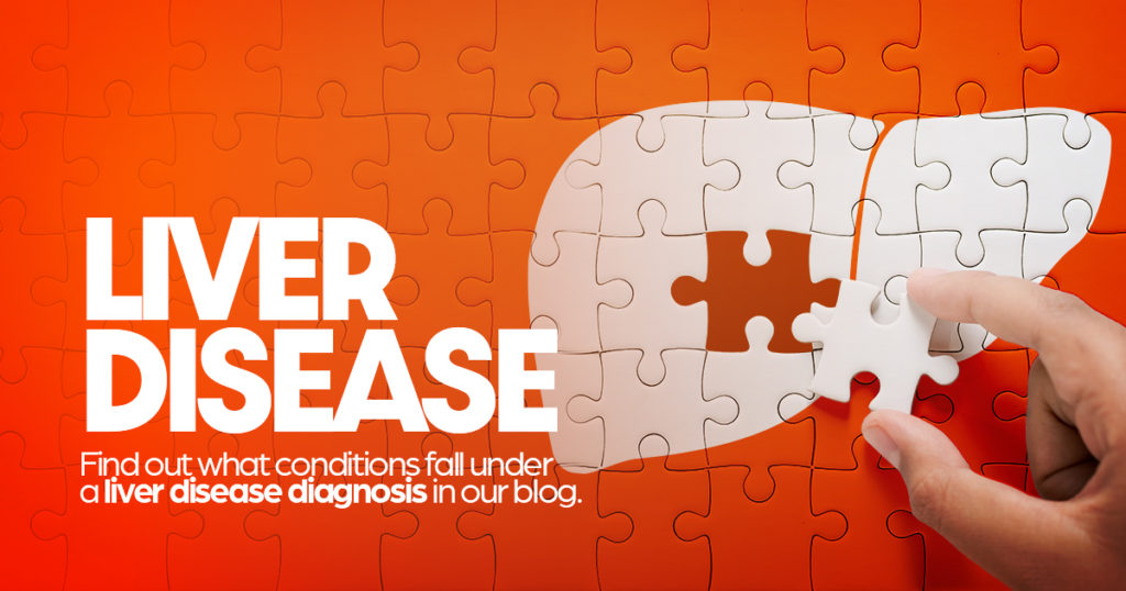 5 Different Types of Liver Disease: - Clinical Pharmacology of Miami